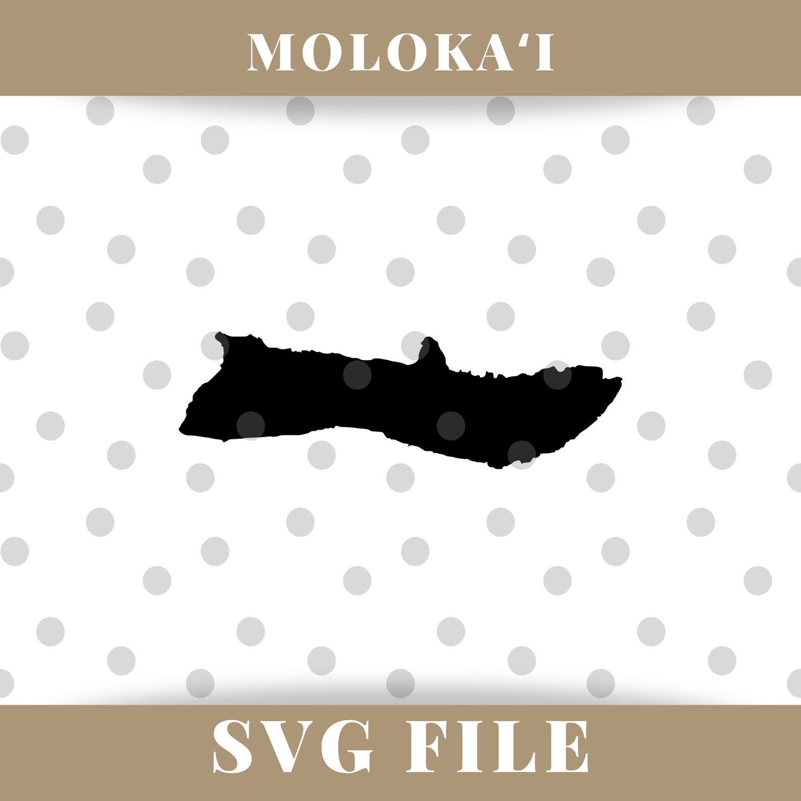 Hawaiian Island SVG Bundle - Etsy