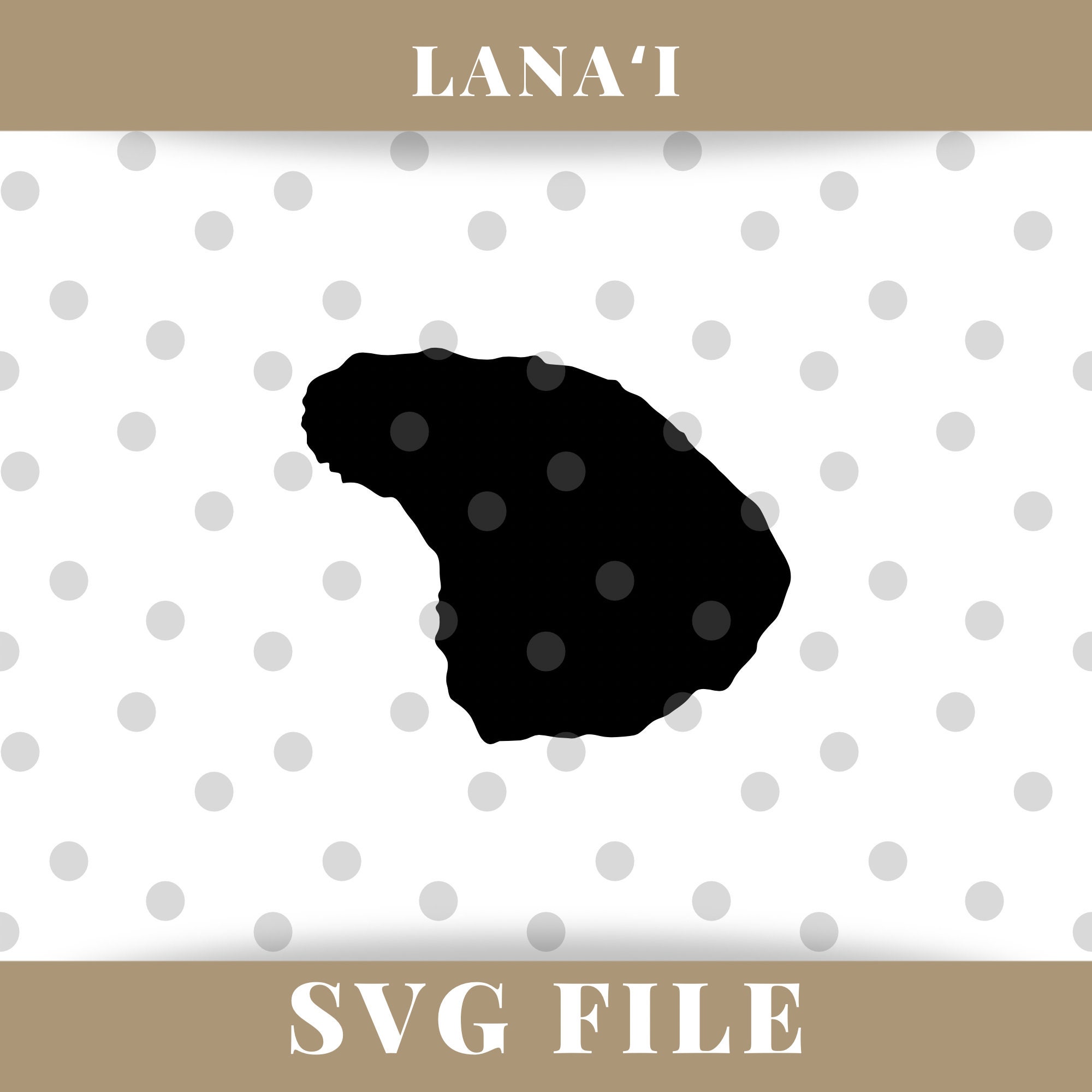 Hawaiian Island SVG Bundle - Etsy