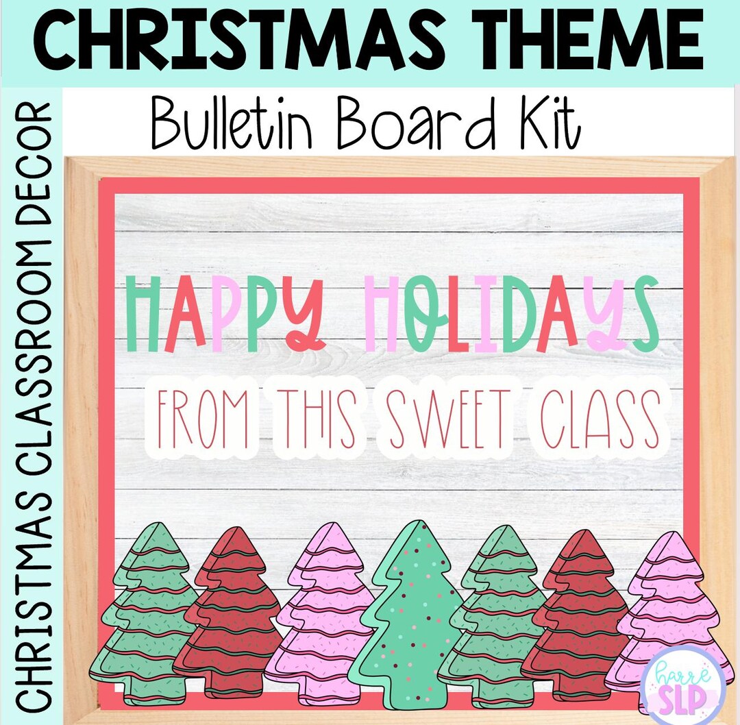 Digital Bulletin Board, Instant PDF Download, Classroom Decor, Happy ...