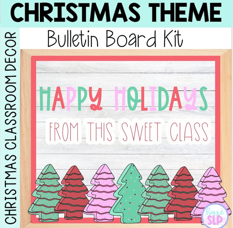 Digital Bulletin Board, Instant PDF Download, Classroom Decor, Happy ...