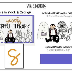 Digital Bulletin Board, Instant PDF Download, Classroom Decor, Spooky ...