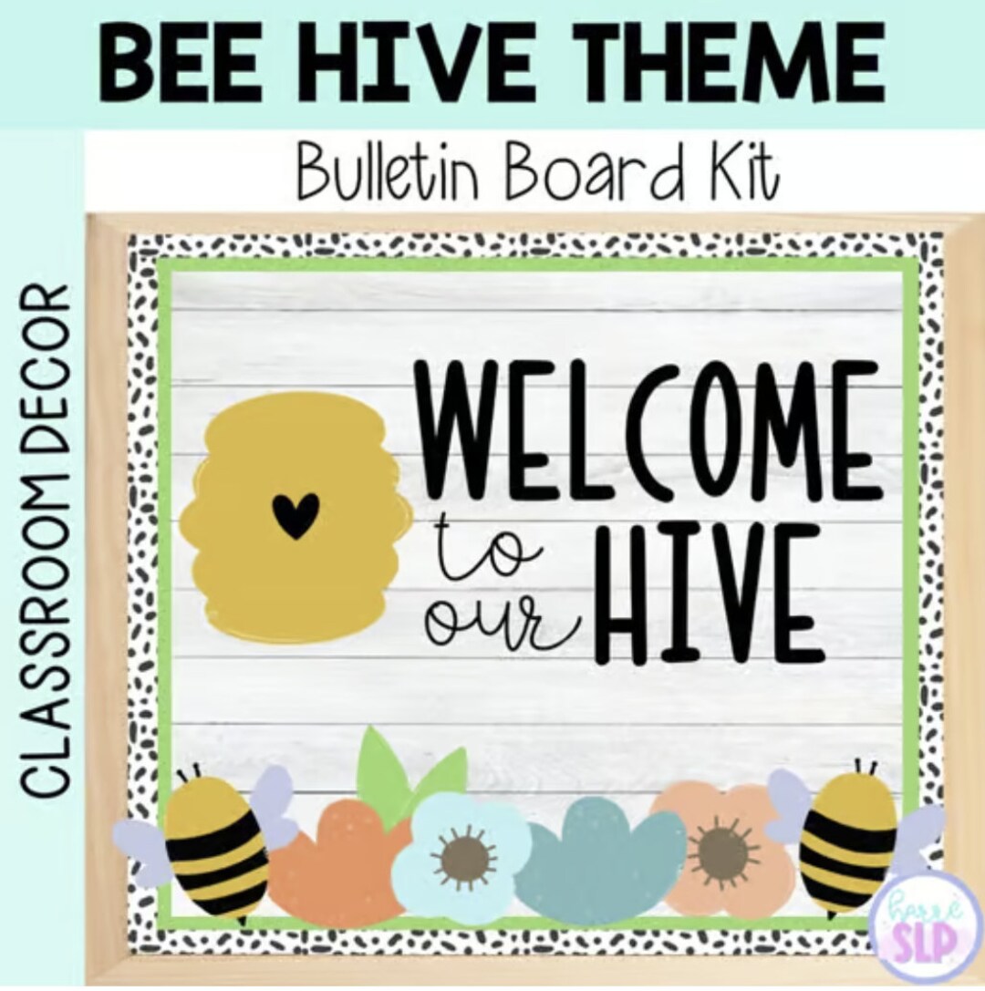 Digital Bulletin Board, Instant PDF Download, Classroom Decor, Welcome ...
