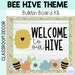Digital Bulletin Board, Instant PDF Download, Classroom Decor, Welcome ...