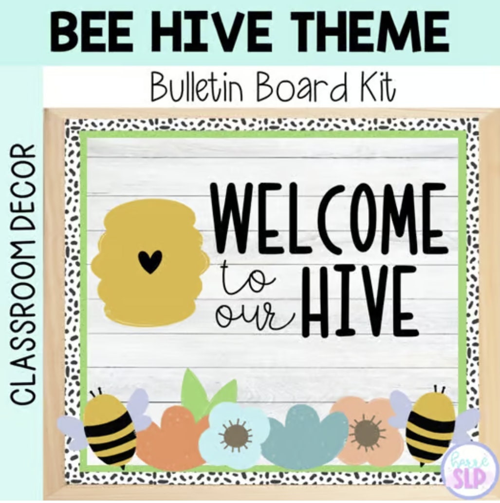 Digital Bulletin Board, Instant PDF Download, Classroom Decor, Welcome ...