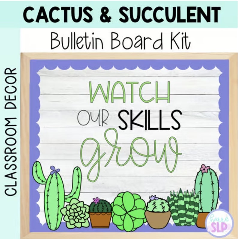 Digital Bulletin Board, Instant PDF Download, Classroom Decor, Watch ...