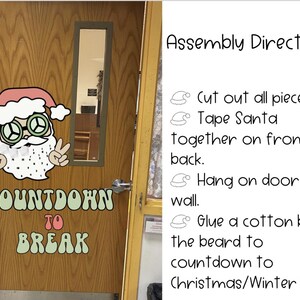 Digital Bulletin Board, Instant PDF Download, Classroom Door Decor ...