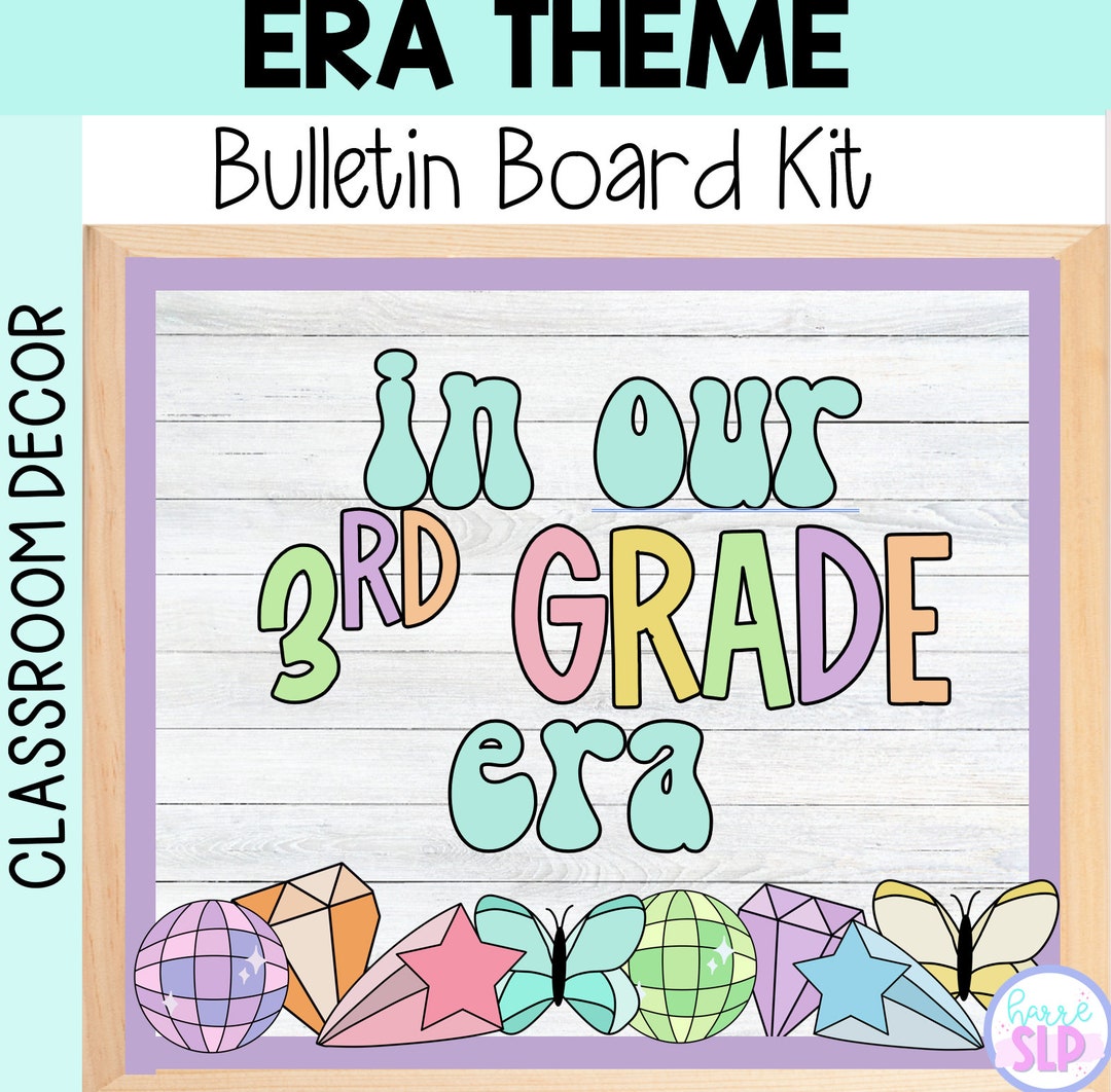 Digital Bulletin Board, Instant PDF Download, Classroom Decor, in Our ...