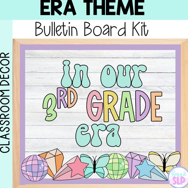 In My Third Grade Era Board - Etsy