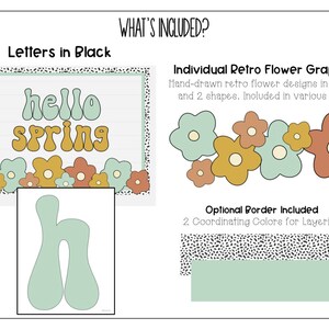 Digital Bulletin Board, Instant PDF Download, Classroom Decor, Hello ...