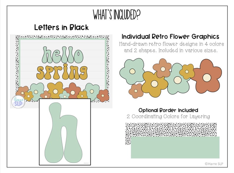 Digital Bulletin Board, Instant PDF Download, Classroom Decor, Hello ...