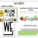 Digital Bulletin Board, Instant PDF Download, Classroom Decor, Welcome ...