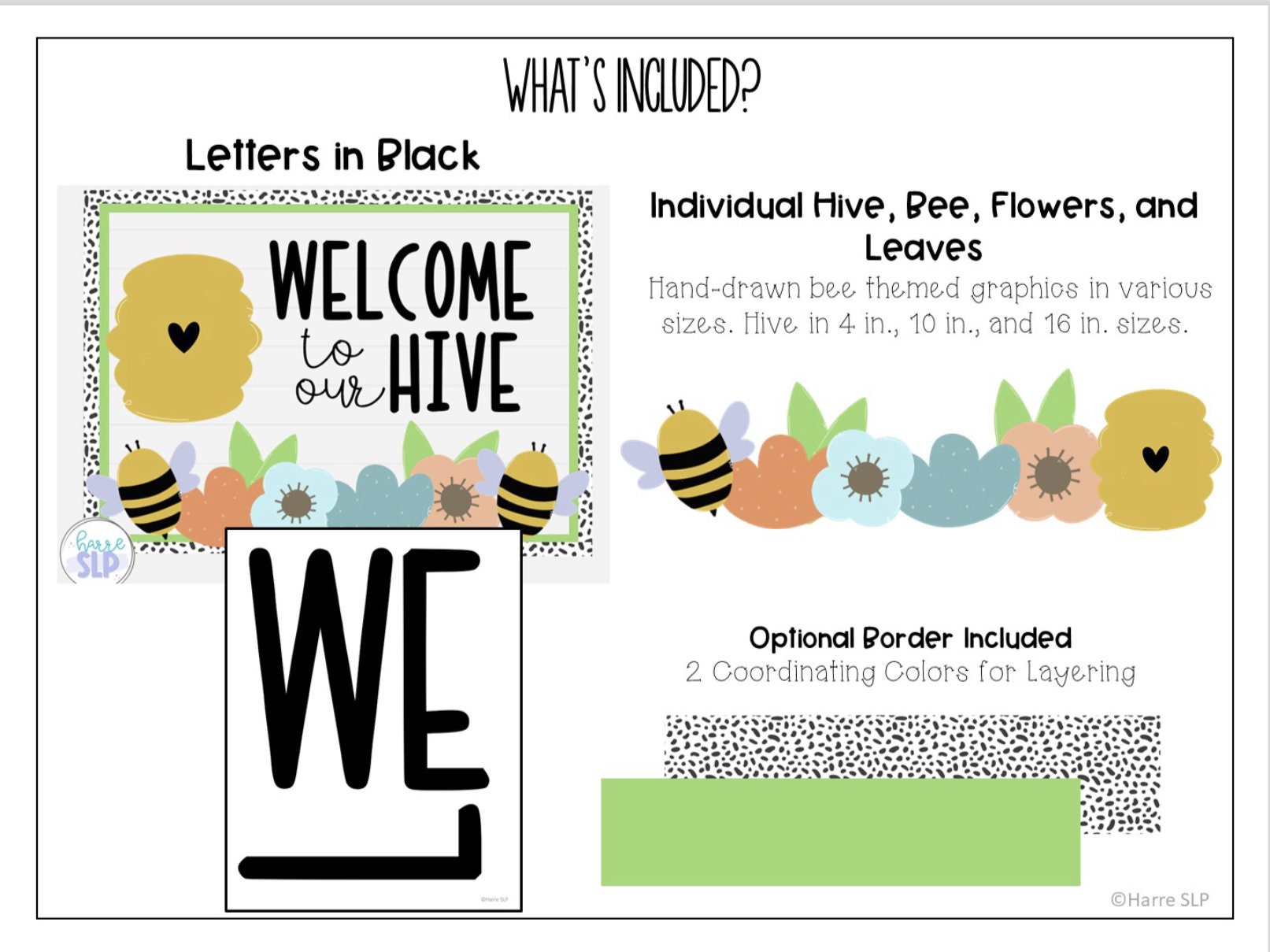 Digital Bulletin Board, Instant PDF Download, Classroom Decor, Welcome ...