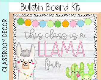 Digital Bulletin Board, Instant PDF Download, Classroom Decor, Spooky ...