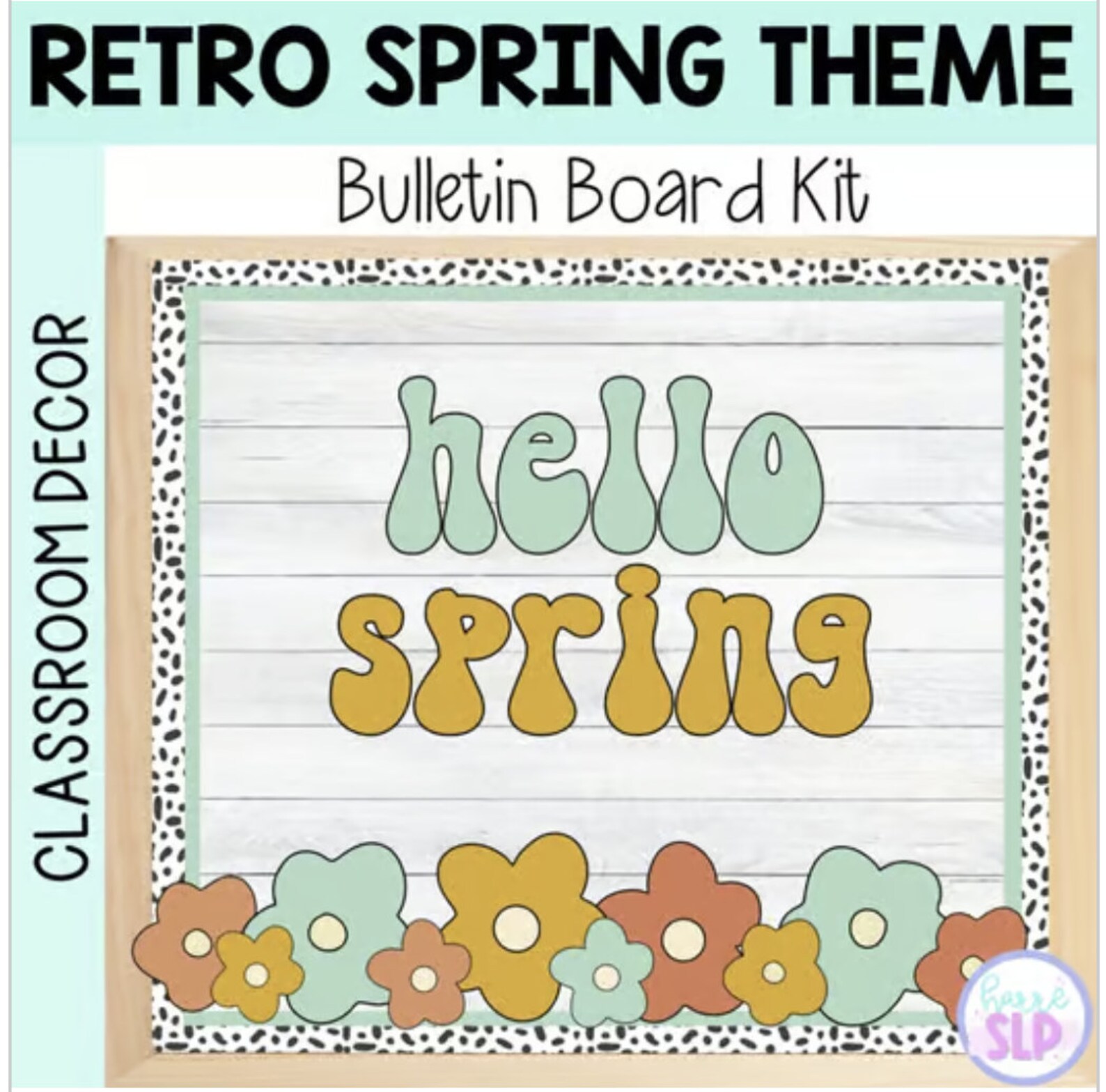 Digital Bulletin Board, Instant PDF Download, Classroom Decor, Hello ...