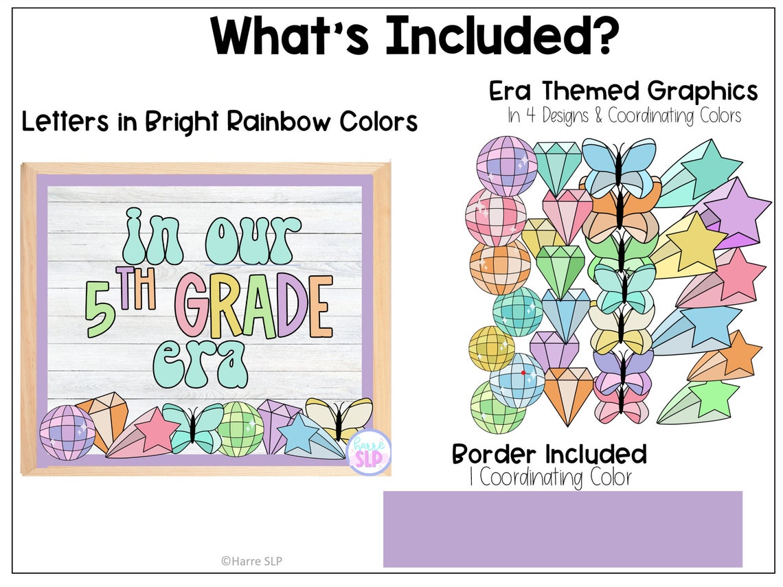 Digital Bulletin Board, Instant PDF Download, Classroom Decor, in Our ...