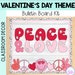 Digital Bulletin Board, Instant PDF Download, Classroom Decor, Peace ...