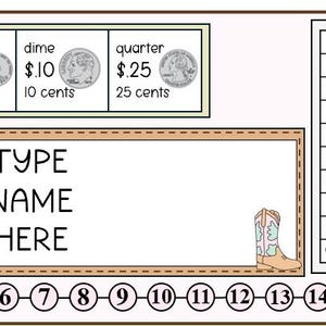 Editable Student Name Tags, Printable Student Name Tags, Back to School ...