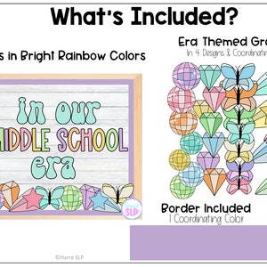 Digital Bulletin Board, Instant PDF Download, Classroom Decor, in Our ...