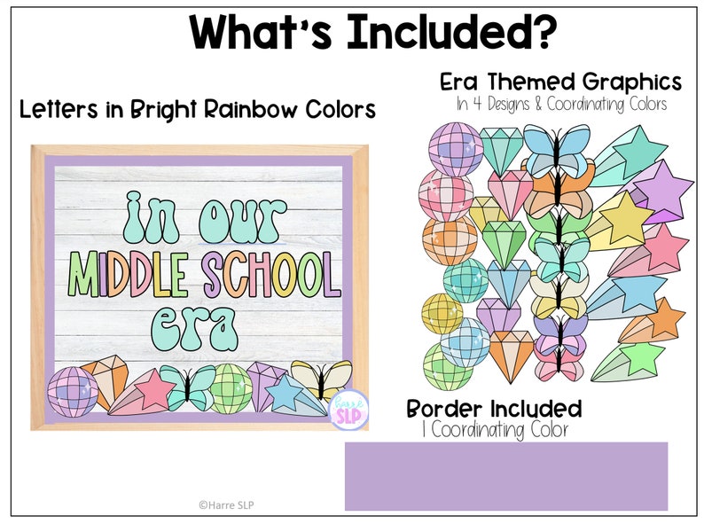 Digital Bulletin Board, Instant PDF Download, Classroom Decor, in Our ...