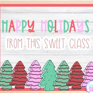 Digital Bulletin Board, Instant PDF Download, Classroom Decor, Happy ...