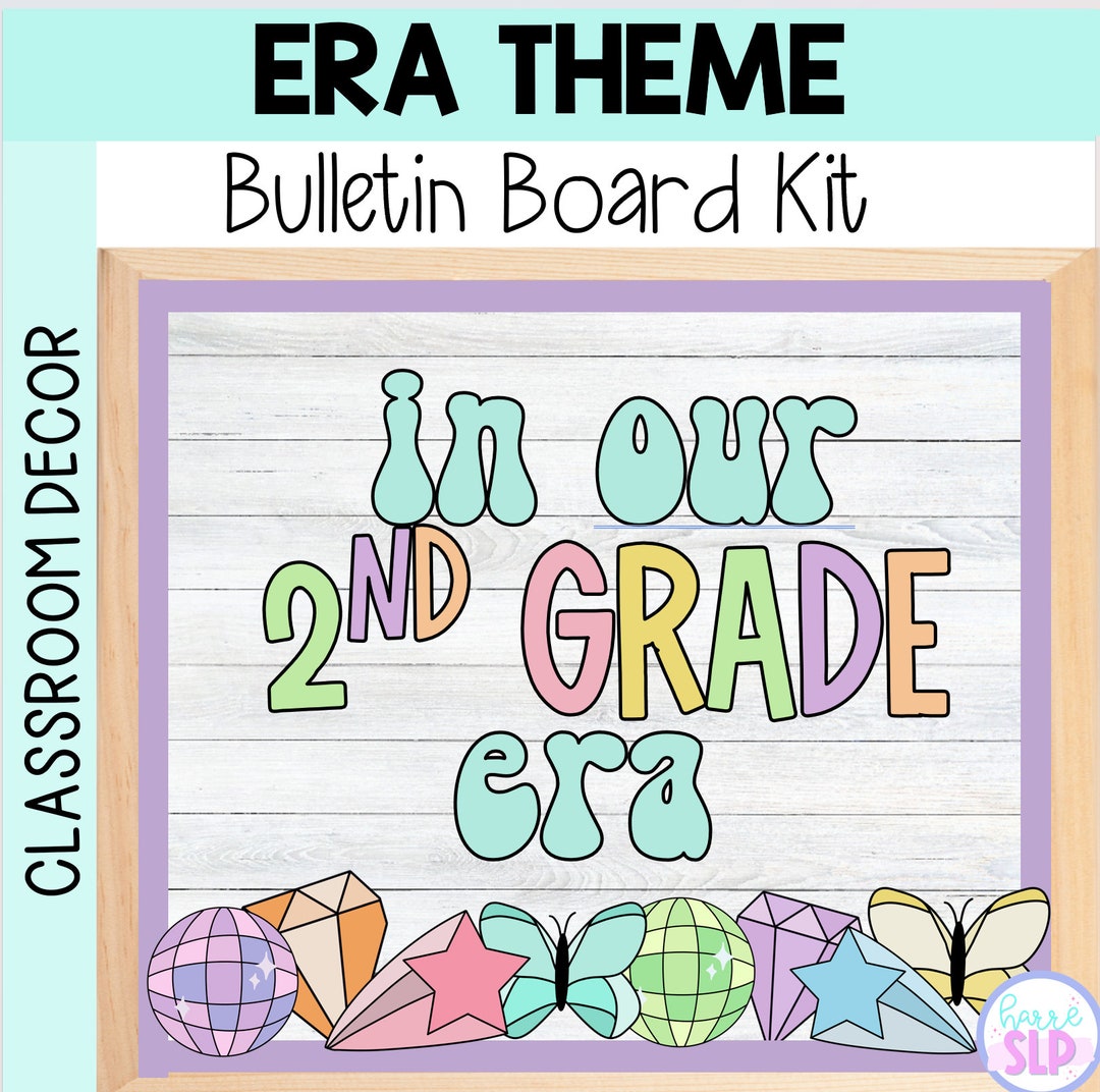Digital Bulletin Board, Instant PDF Download, Classroom Decor, in Our ...