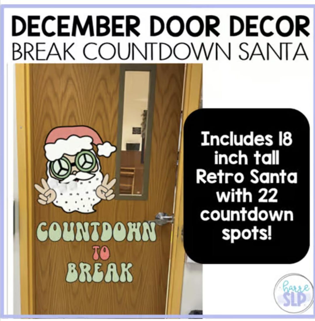 Digital Bulletin Board, Instant PDF Download, Classroom Door Decor ...