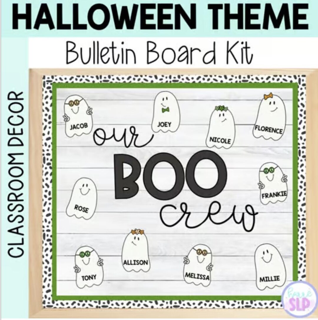 Digital Bulletin Board, Instant PDF Download, Classroom Decor, Our Boo ...