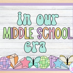 Digital Bulletin Board, Instant PDF Download, Classroom Decor, in Our ...