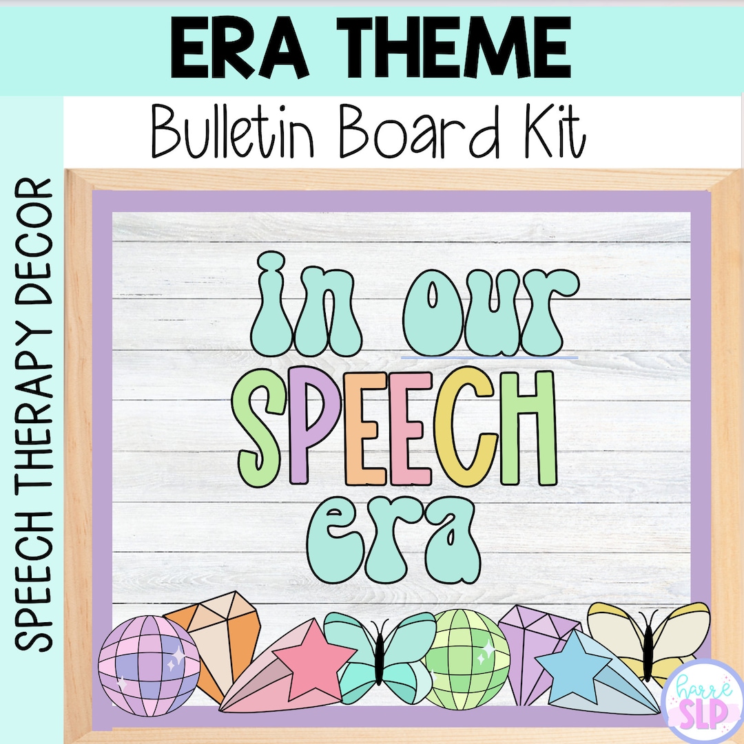 Digital Bulletin Board, Instant PDF Download, Classroom Decor, in Our ...
