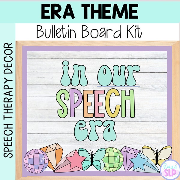 Speech Therapy - Etsy