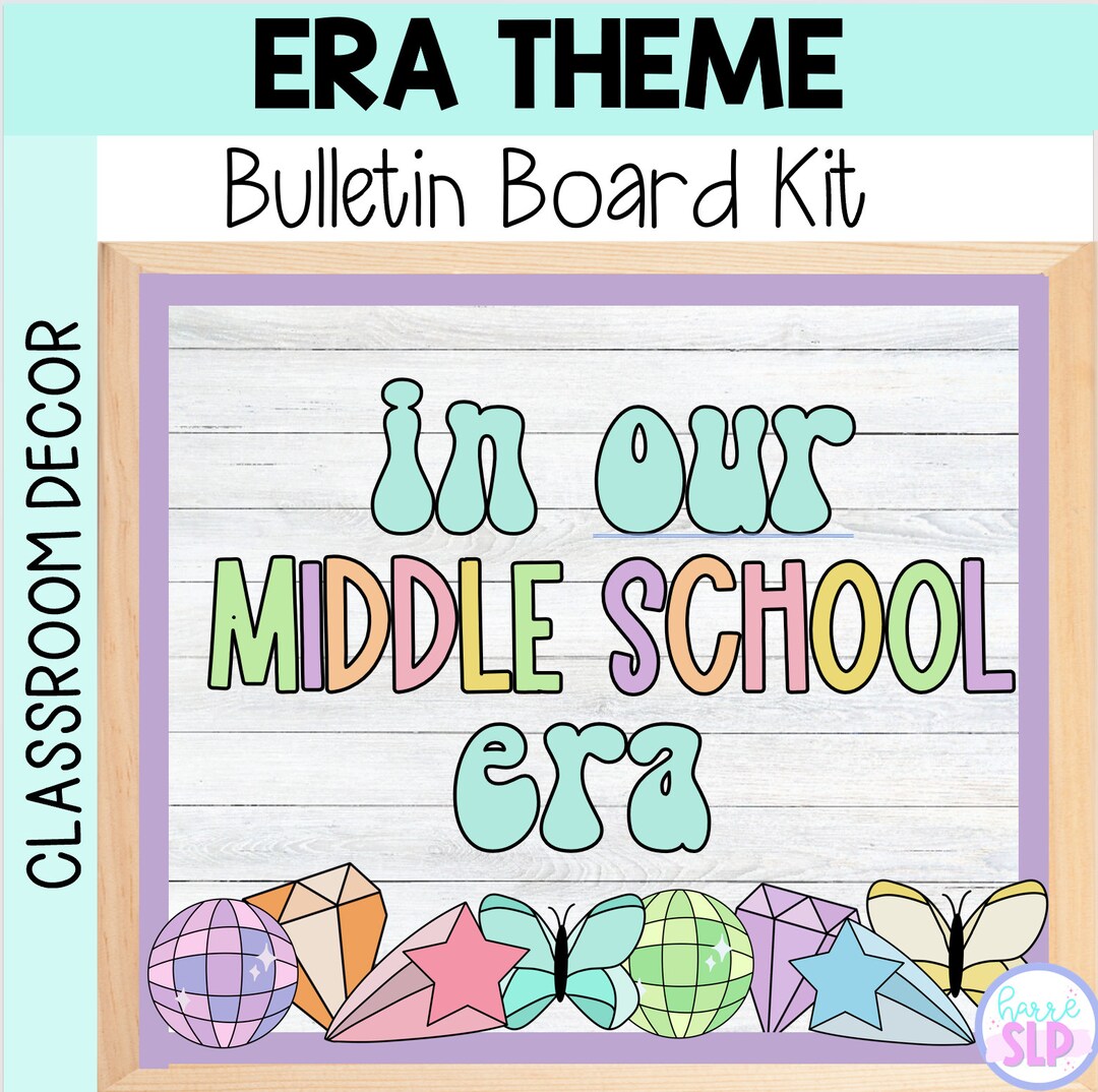 Digital Bulletin Board, Instant PDF Download, Classroom Decor, in Our ...