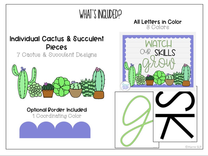 Digital Bulletin Board, Instant PDF Download, Classroom Decor, Watch ...