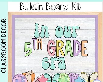 Digital Bulletin Board, Instant PDF Download, Classroom Decor, in Our ...