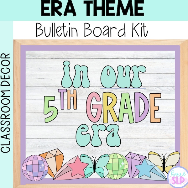Fifth Grade Bulletin Boards - Etsy