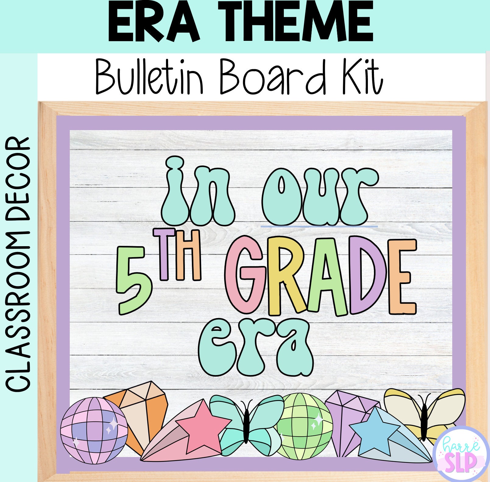 Digital Bulletin Board, Instant PDF Download, Classroom Decor, in Our ...