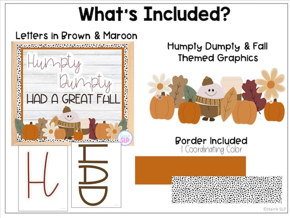 Humpty Dumpty Border