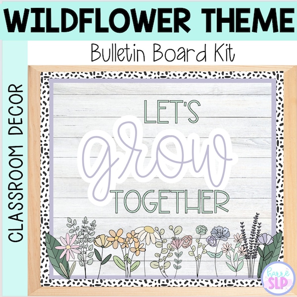 Wildflower Kit - Etsy
