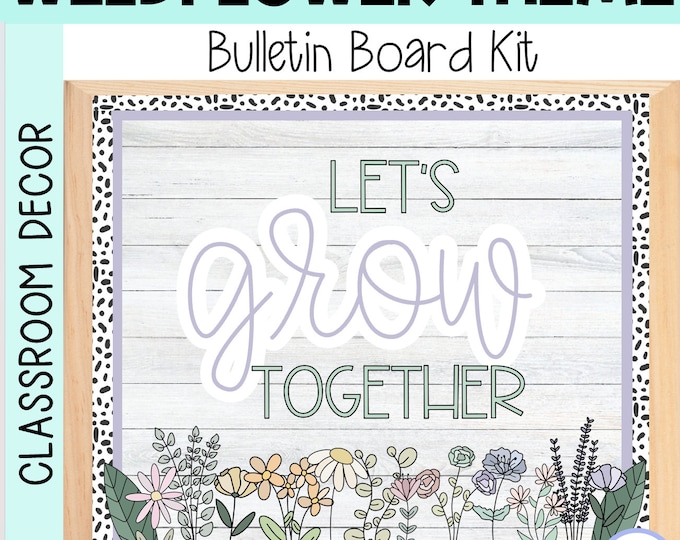 Valentine's Day Bulletin Board Kit for February Classroom Decoration ...