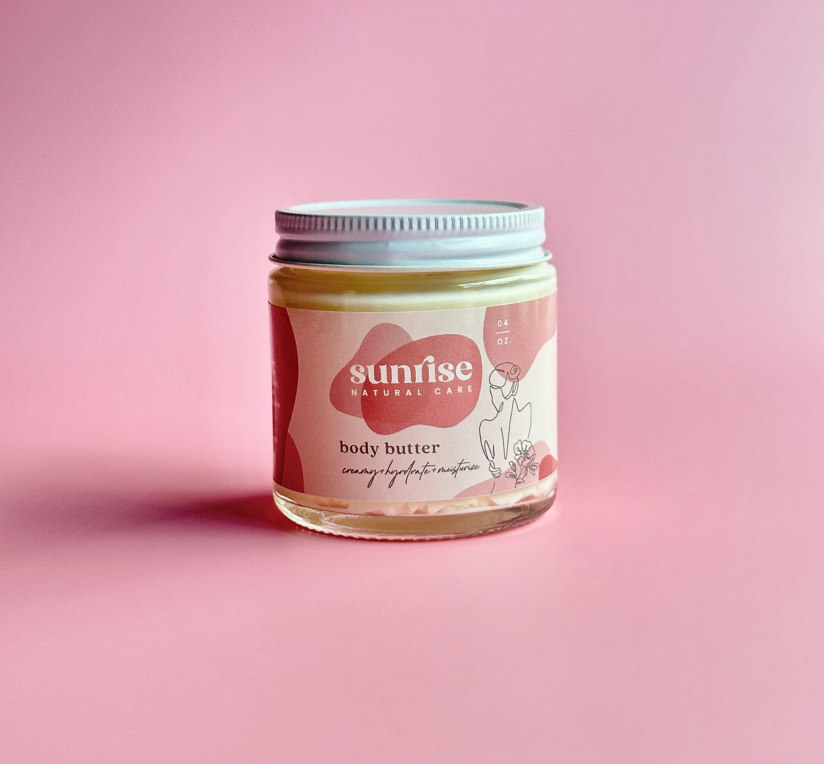 Handmade Body Butter | Organic | Natural | Paraben Free | Fragrance ...