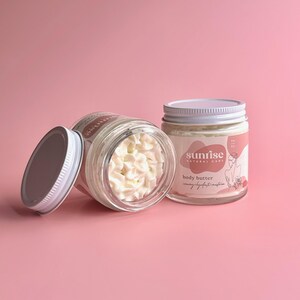 Handmade Body Butter | Organic | Natural | Paraben Free | Fragrance ...