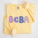 Comfort Colors® Behavior Analyst Sweatshirt, BCBA Graduation Gift, Bcba ...
