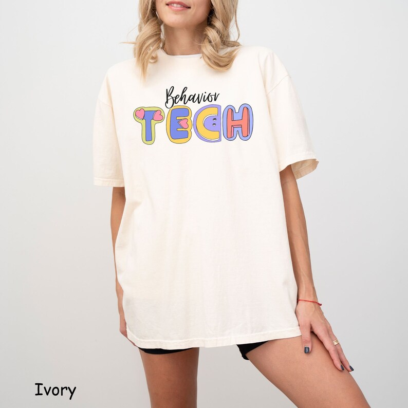 RBT Comfort Colors Shirt, Cute RBT Shirts, ABA Therapy Clothes ...