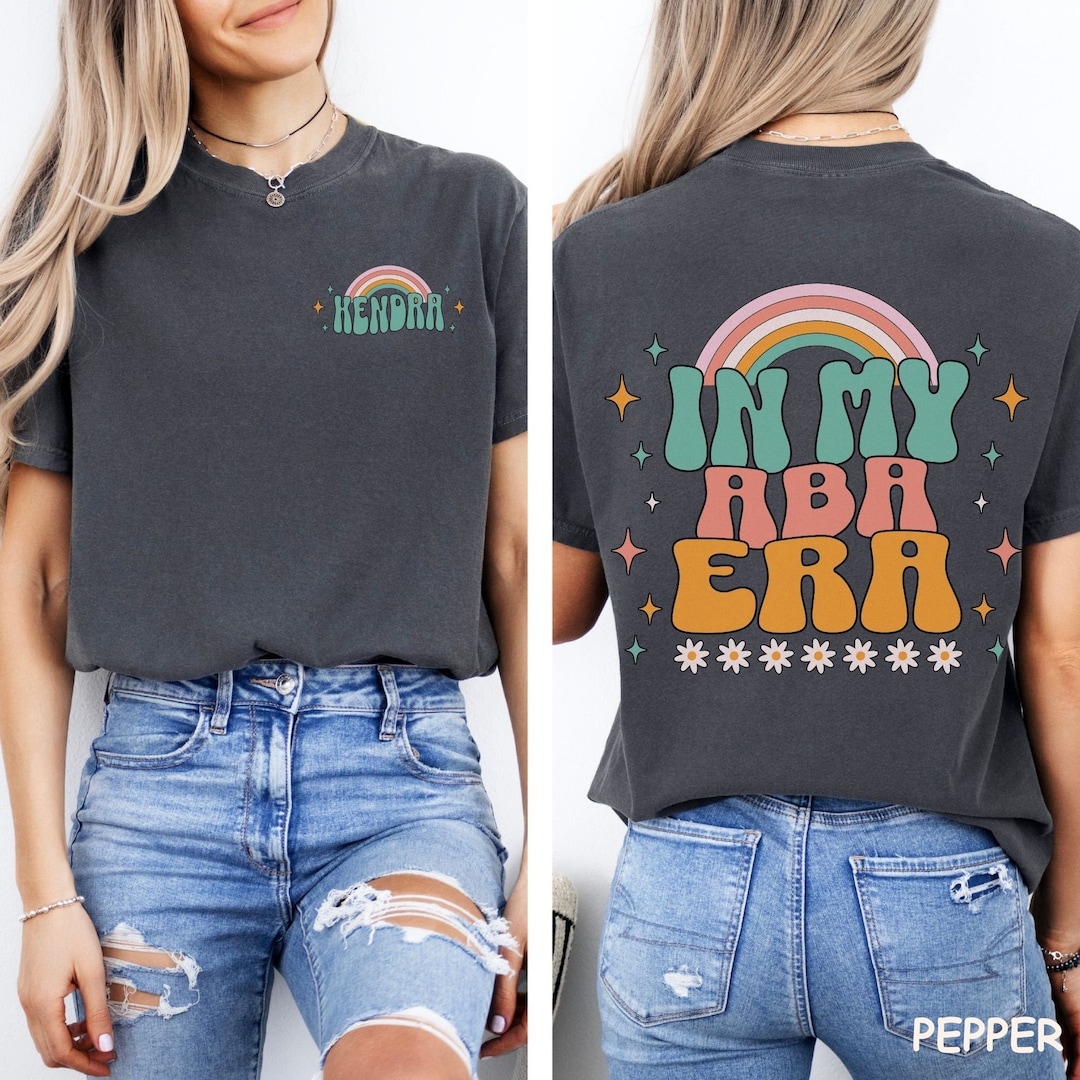 Behavior Analyst Shirt, Pocket Shirt, RBT Shirt, RBT Gifts, ABA Therapy ...