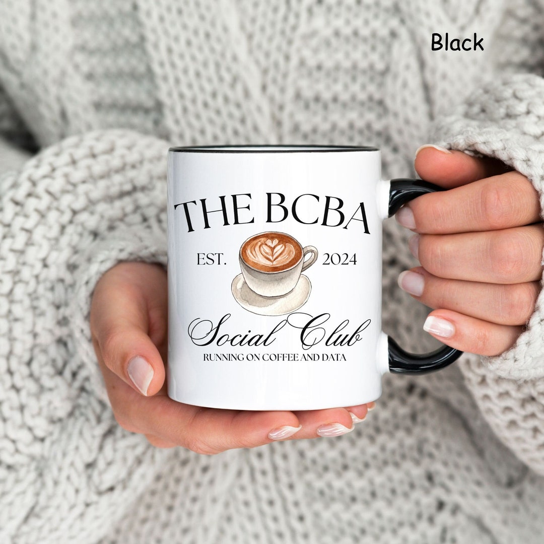 BCBA Gifts, Behavior Analyst Coffee Mug, BCBA Graduation Gift, ABA ...