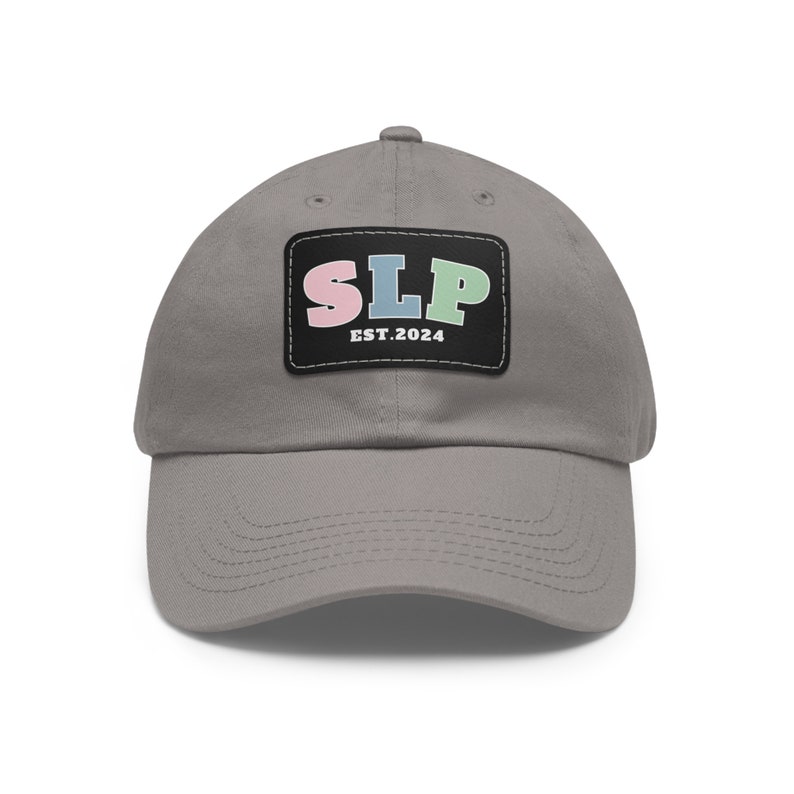 Custom Speech Therapy Hat, Graduation Gift for SLP, Cute Baseball Cap ...