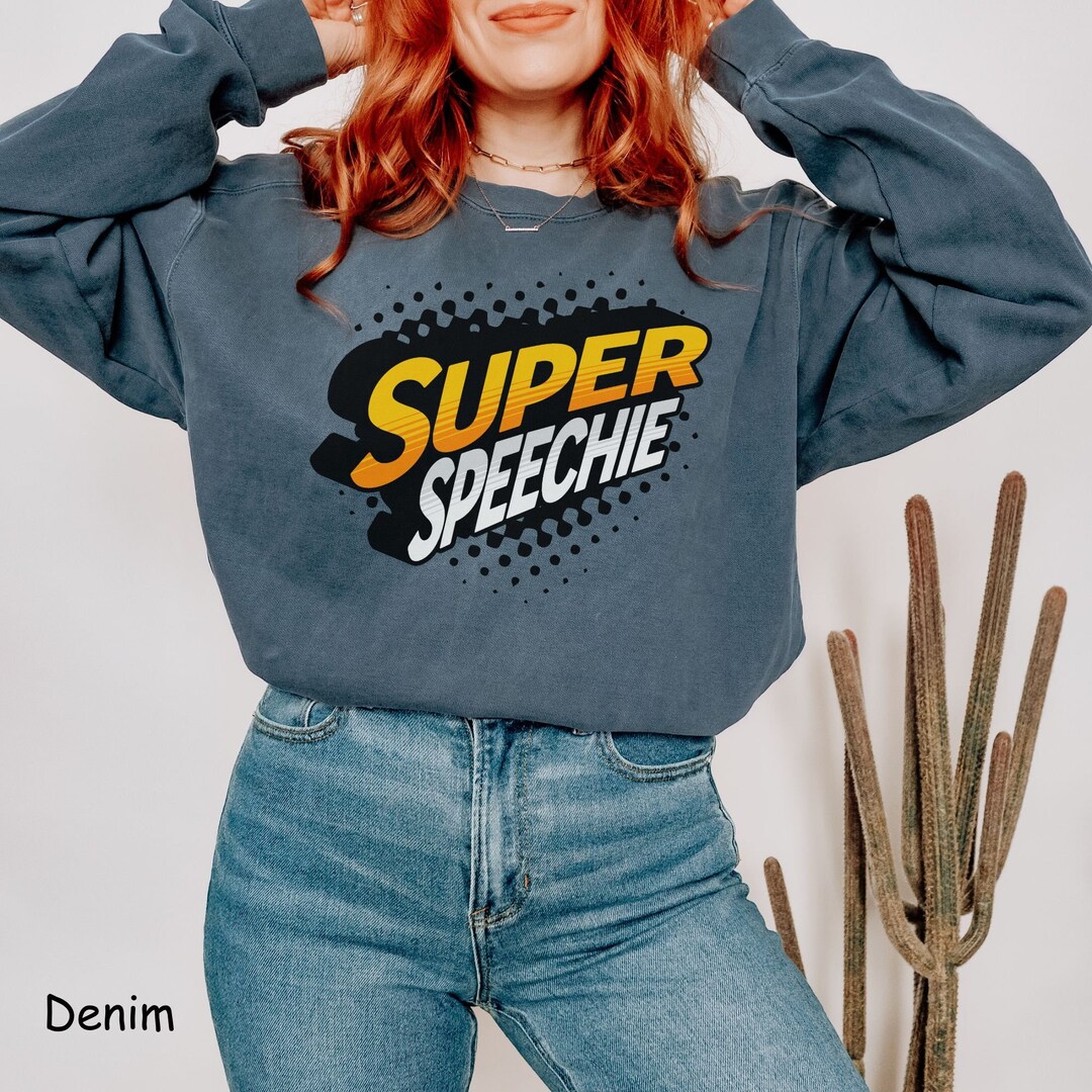 Speech Therapy Sweater, Speech Therapy Sweatshirt, Speech Language ...