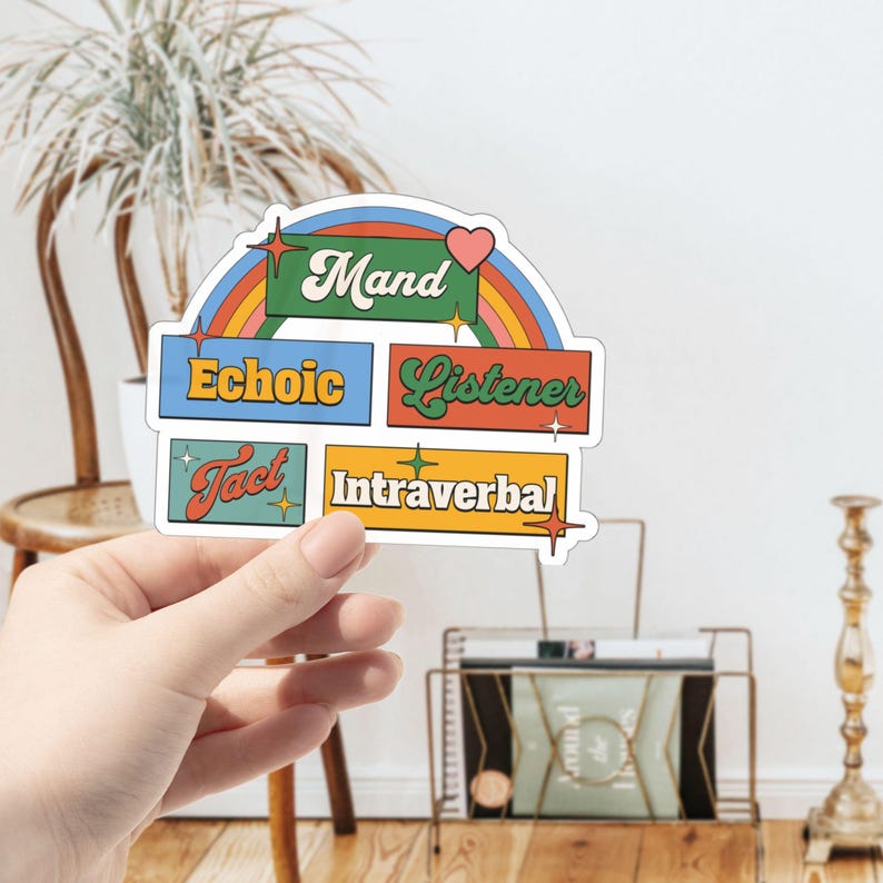 ABA Therapy Sticker, ABA Therapist Merch, Registered Behavior ...