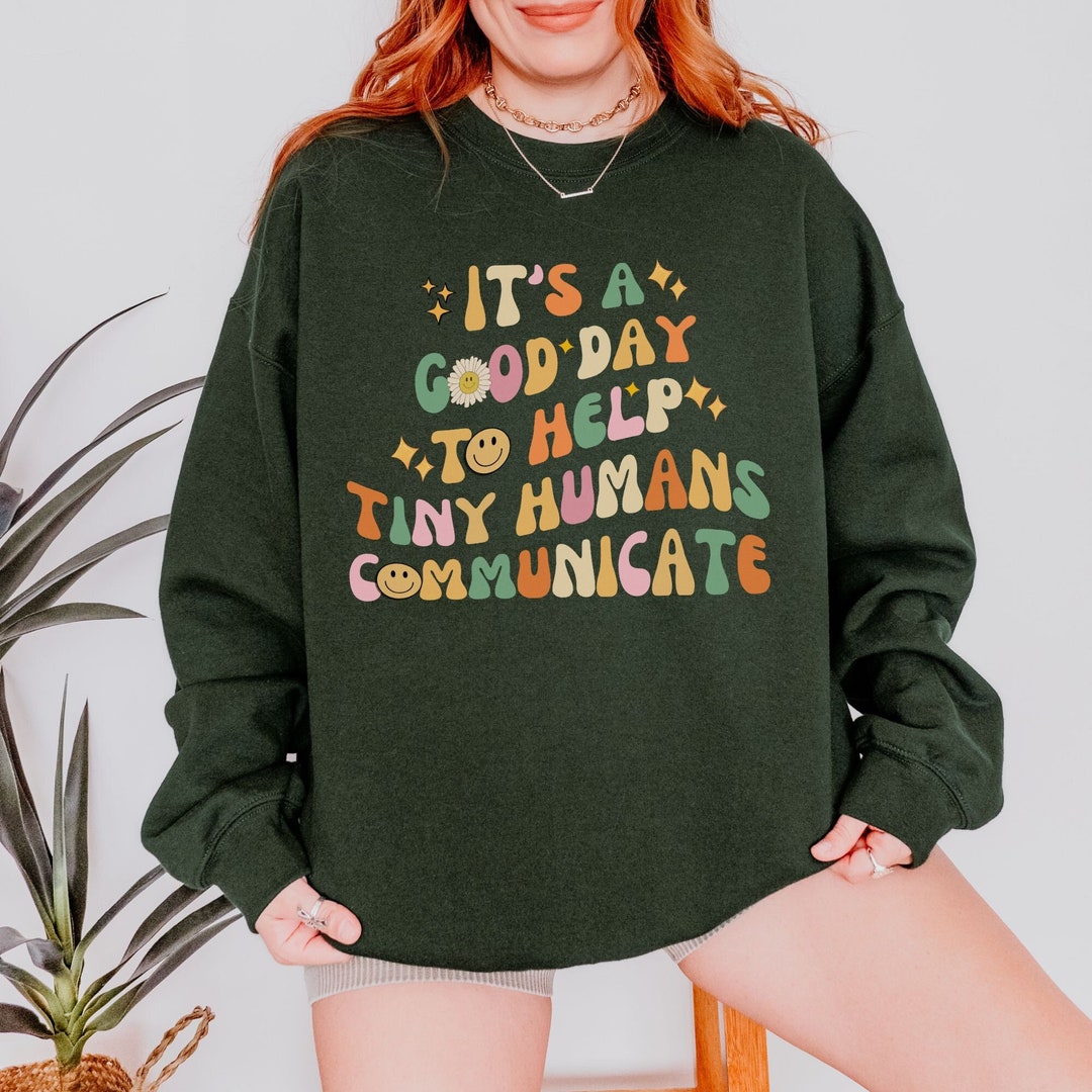 Speech Therapy Sweatshirt, ABA Therapy Sweater, RBT Clothes, BCBA ...