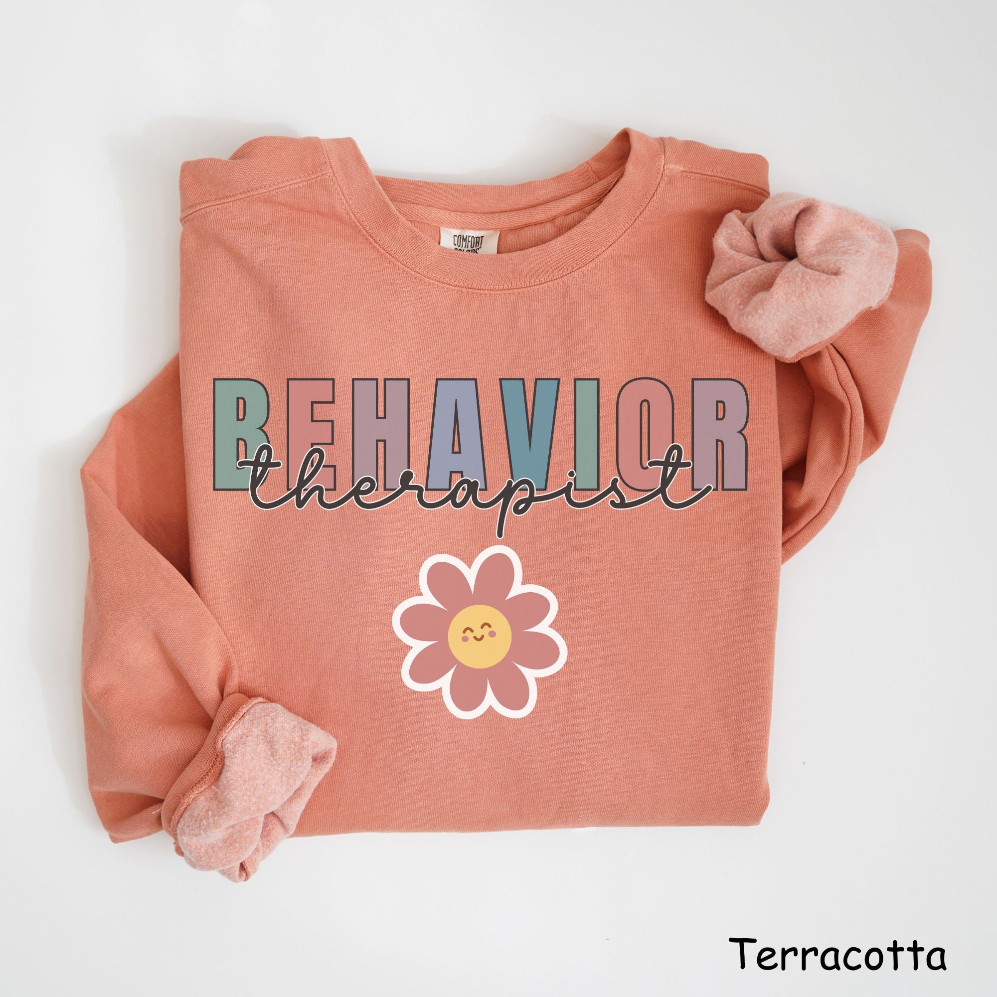 Comfort Colors RBT Sweater, ABA Therapist Sweatshirt, Registered ...