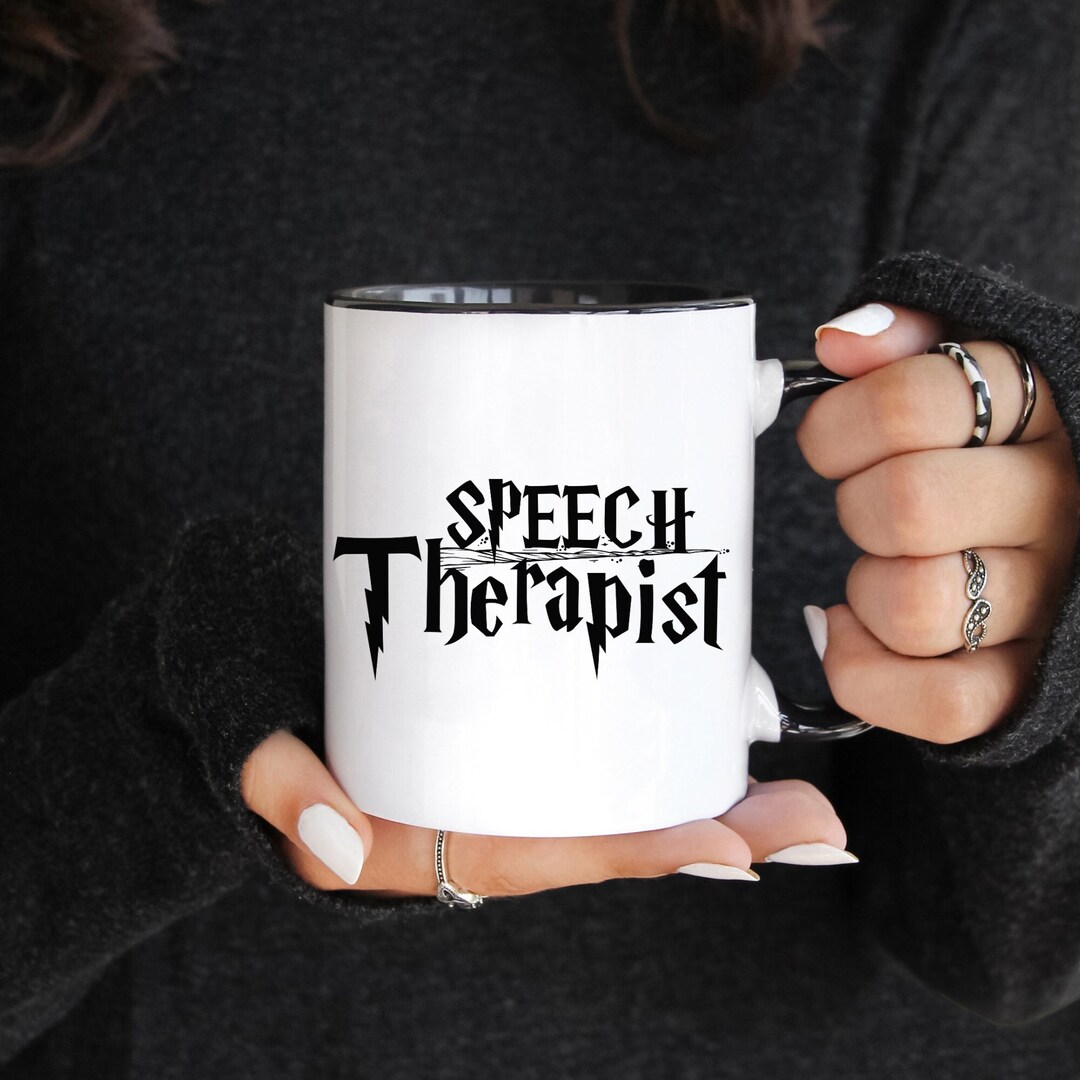 Speech Therapy Coffee Mug, Speech Language Pathologist, Speech ...